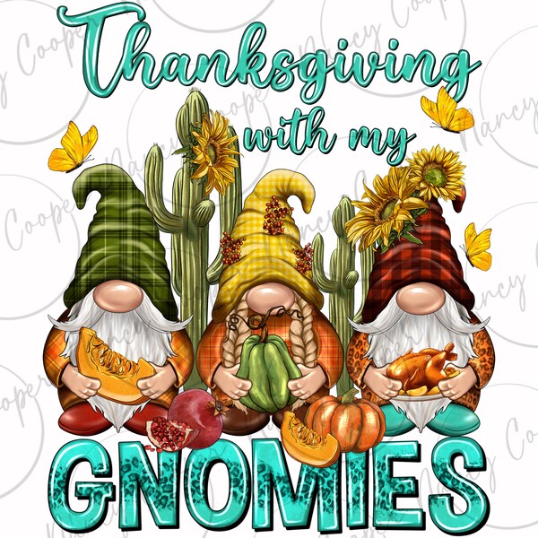 Thanksgiving Gnomes - Etsy