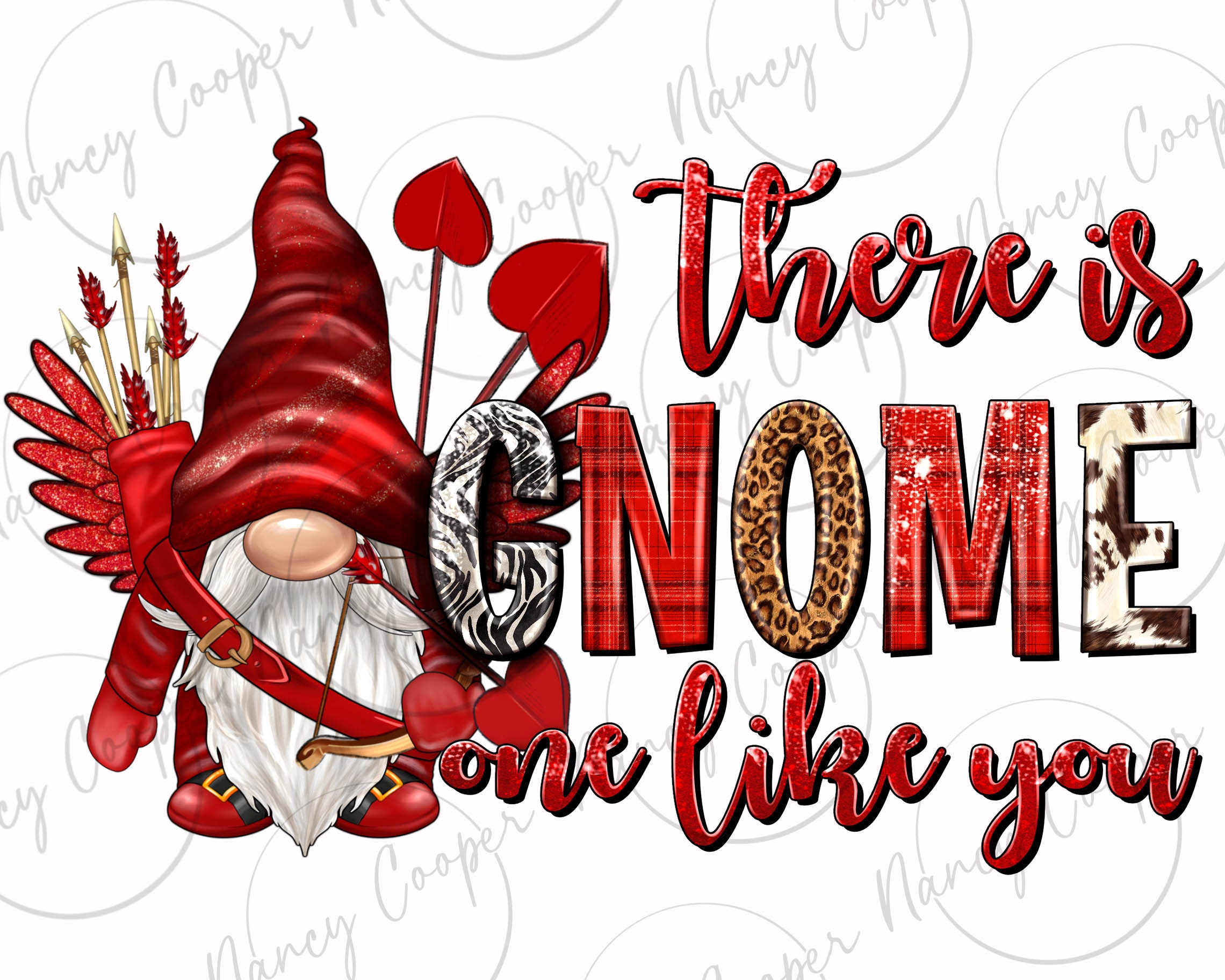 There is Gnome One Like You Png Sublimation Design Download - Etsy