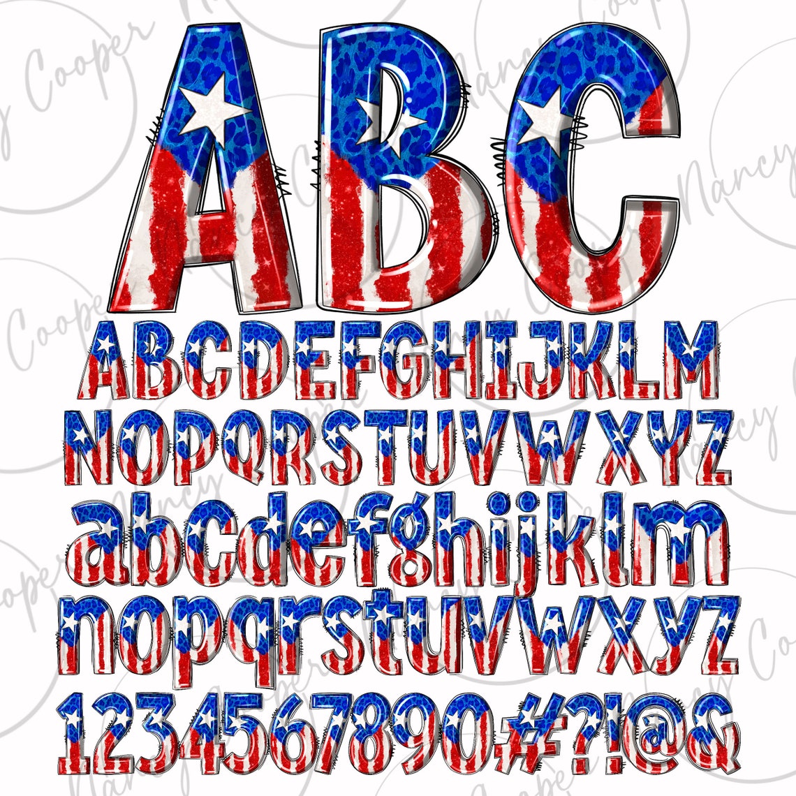 Puerto Rico Alphabet Bundle Png, Puerto Rico Png, Puerto Rico Doodle ...