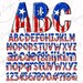 Puerto Rico Alphabet Bundle Png, Puerto Rico Png, Puerto Rico Doodle ...