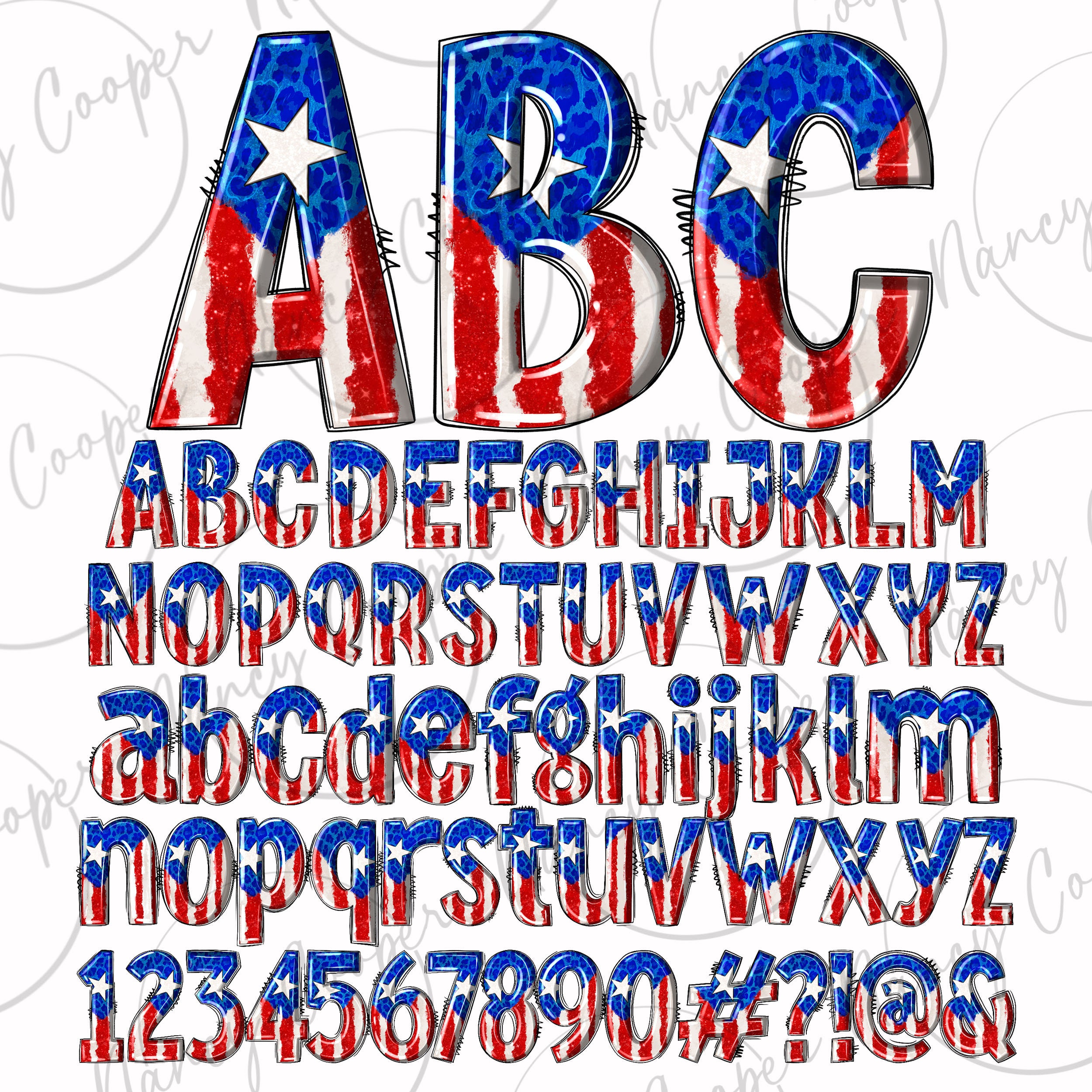 Puerto Rico Alphabet Bundle Png, Puerto Rico Png, Puerto Rico Doodle ...