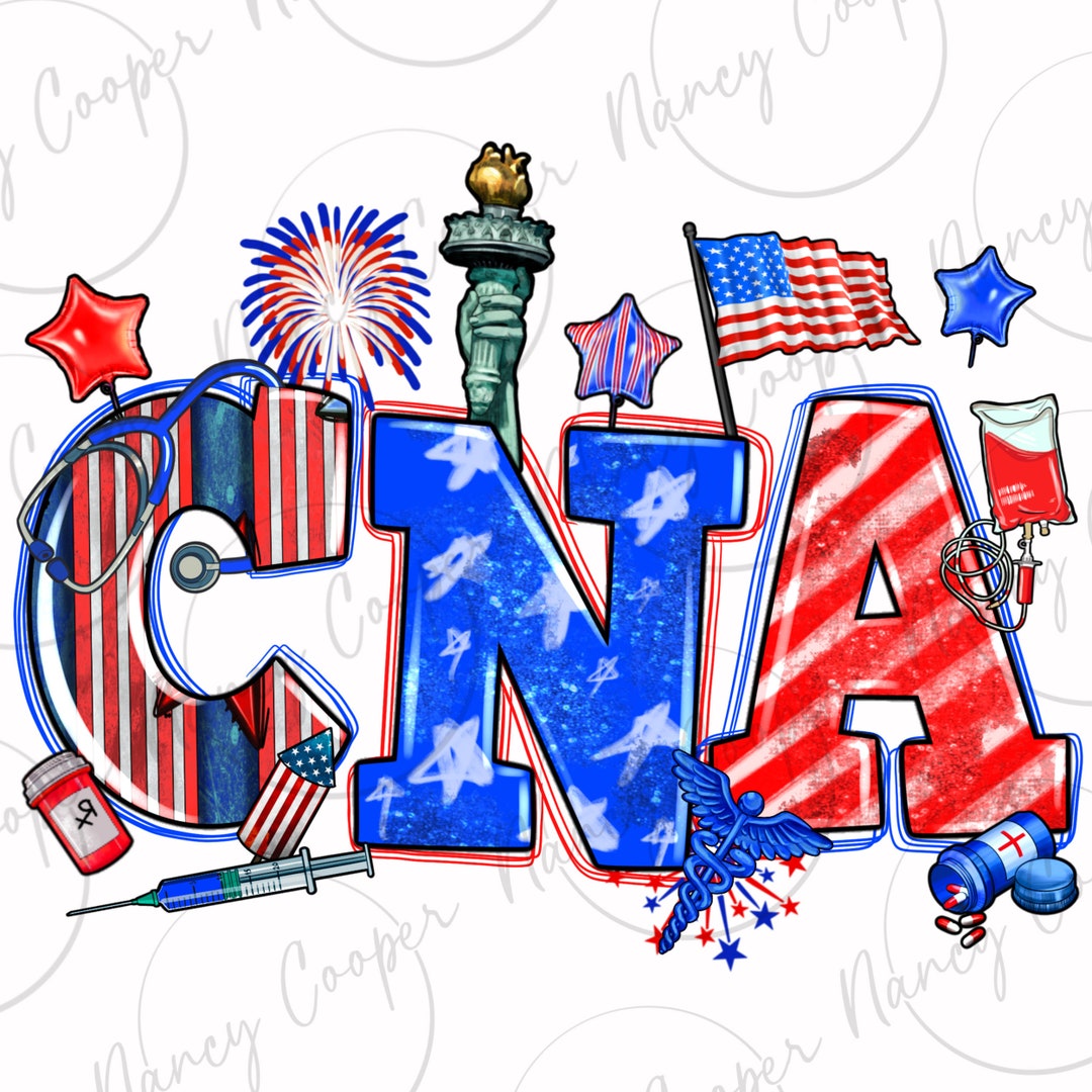 4th of July CNA Png Sublimation Design Download, 4th of July Png, USA ...
