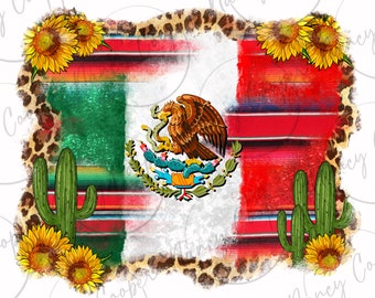 Mexican Flag Png Sublimation Design Download, Mexico Png, Mexican Flag ...