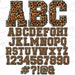 Football Alphabet Bundle Png, Football Png, Football Doodle Letters Png ...