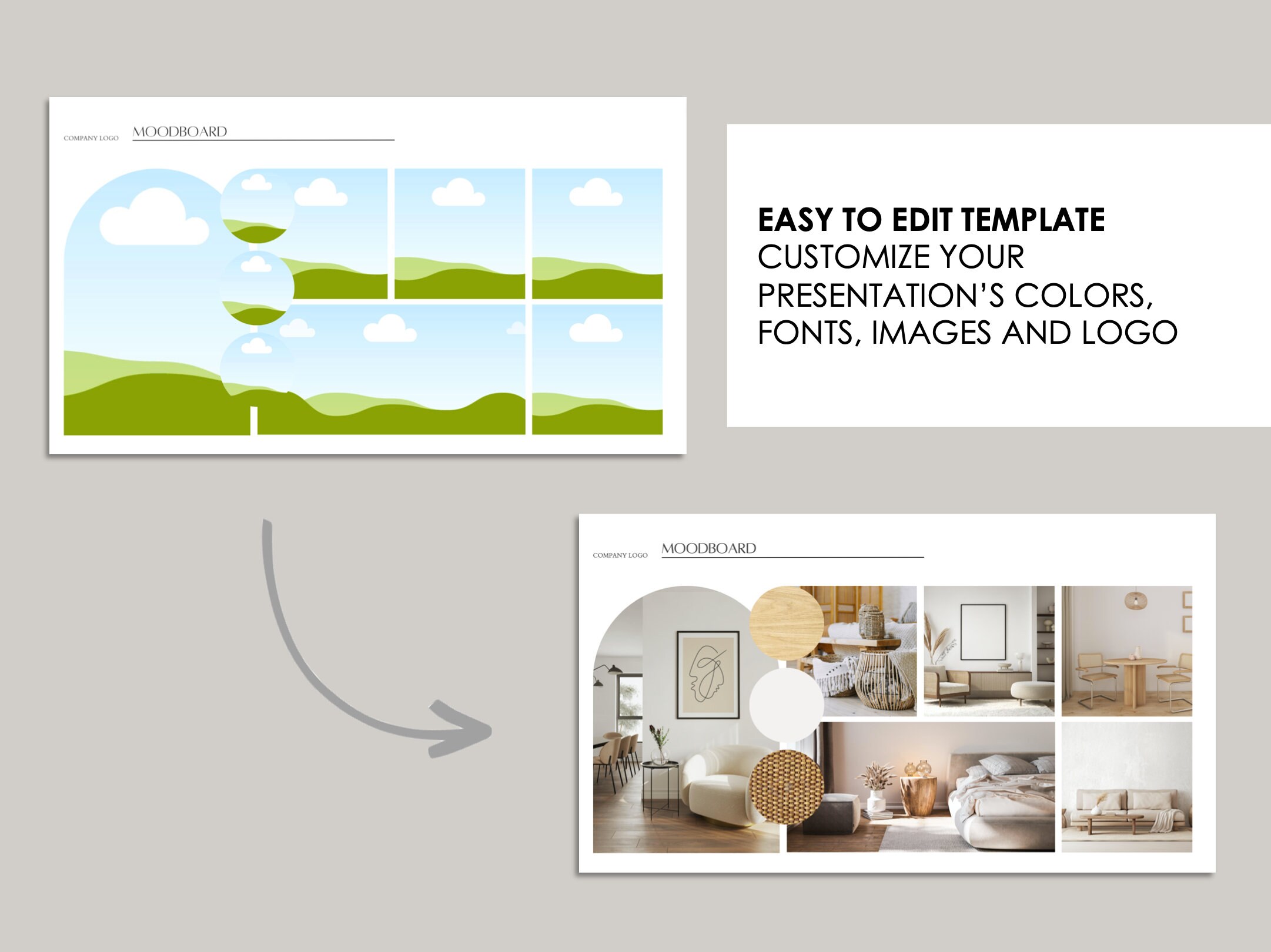Interior Design Project Presentation | Client Proposal Template ...