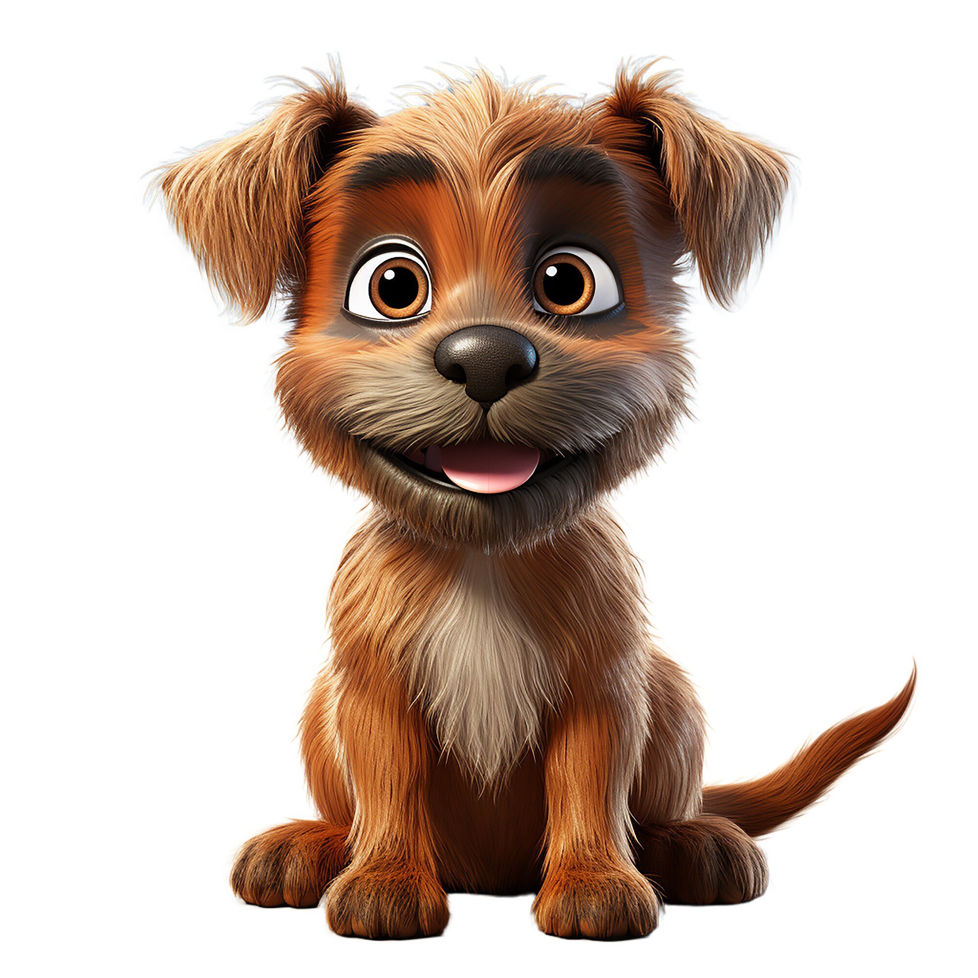 Digital Baby Dog Clipart, Cute Dog Clipart, Baby Dog Clipart, 18 High ...