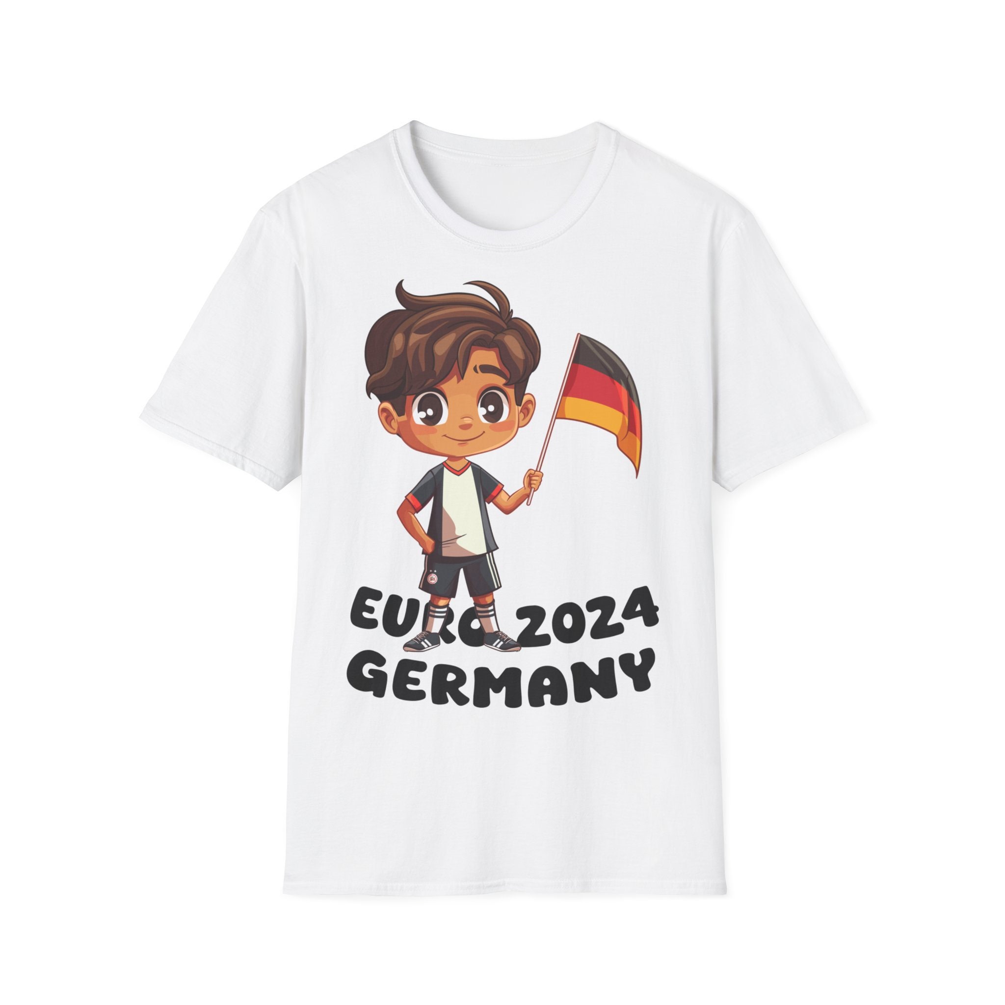 Football European Championship Euro 2024 Germany, Fanshirt Germany ...
