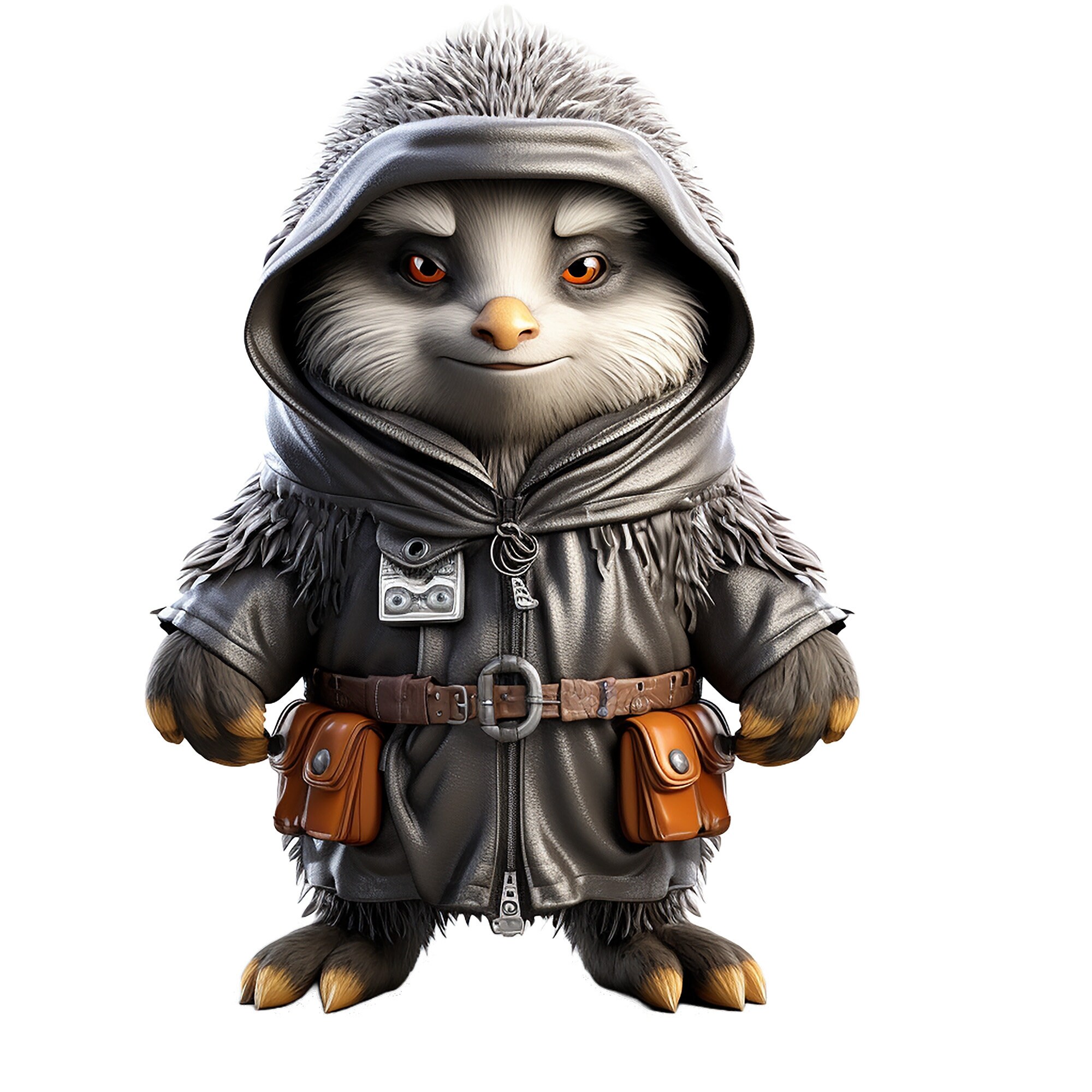 Warrior Penguins Clipart, Animal Clipart, PNG Clipart, Digital 300dpi ...