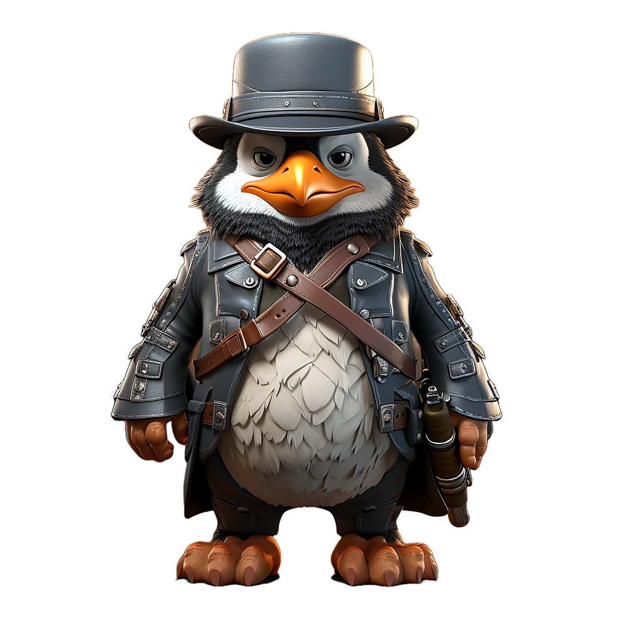 Warrior Penguins Clipart, Animal Clipart, PNG Clipart, Digital 300dpi ...