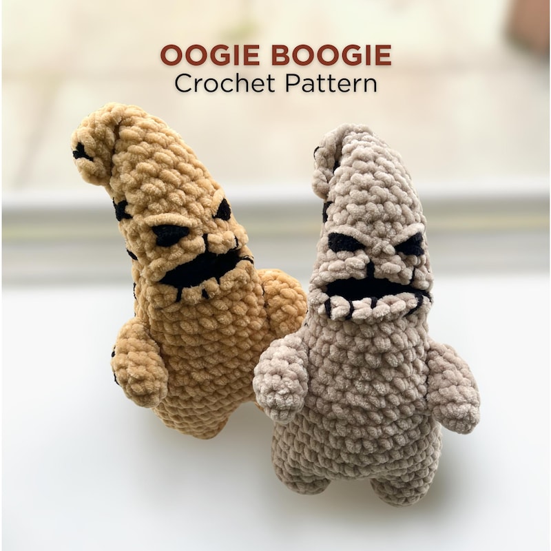 Oogi Boogie Chrochet - Etsy