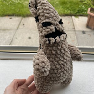 Oogie Boogie Crochet Pattern: Chunky Fluffy Plushie (english PDF ...