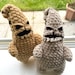 Oogie Boogie Crochet Pattern: Chunky Fluffy Plushie (english PDF ...