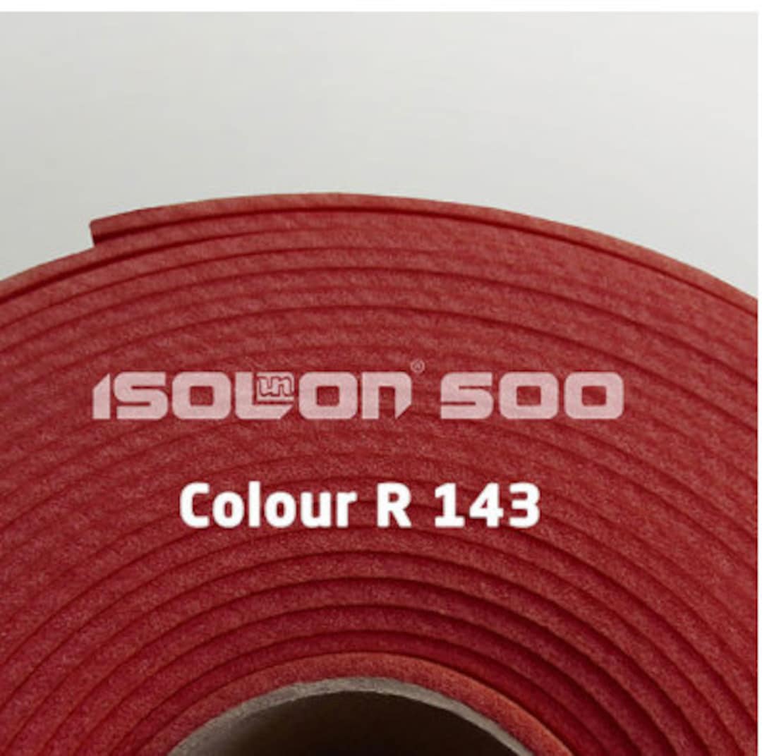 Burgundy Isolon 2 Mm Thickness, Roll of 5 Meter, Eva Foam Similar Material, Giant Flowers, Wings ...