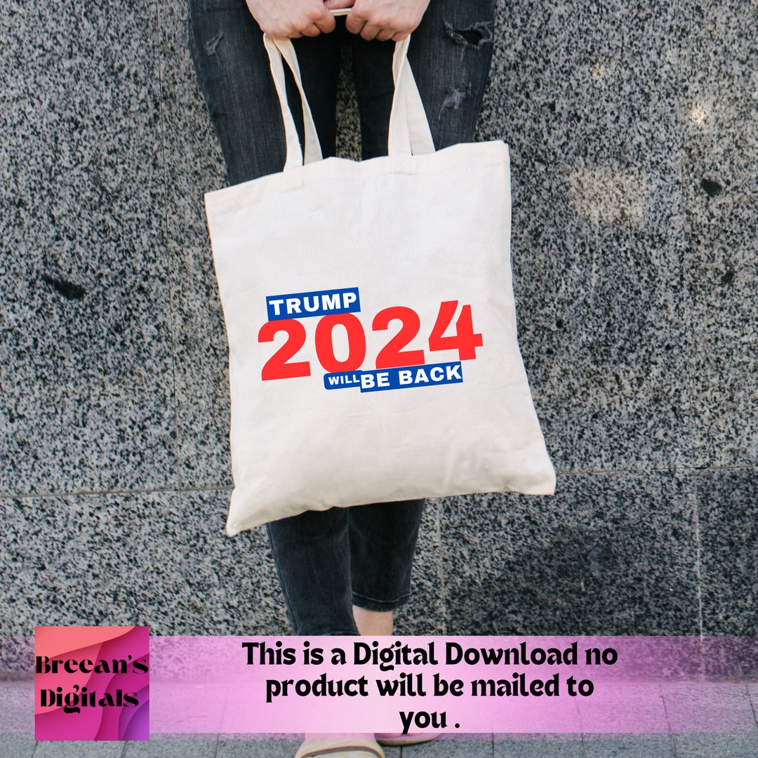 Trump 2024 SVG Bundle, Presidental Election 2024, Digital File Download ...