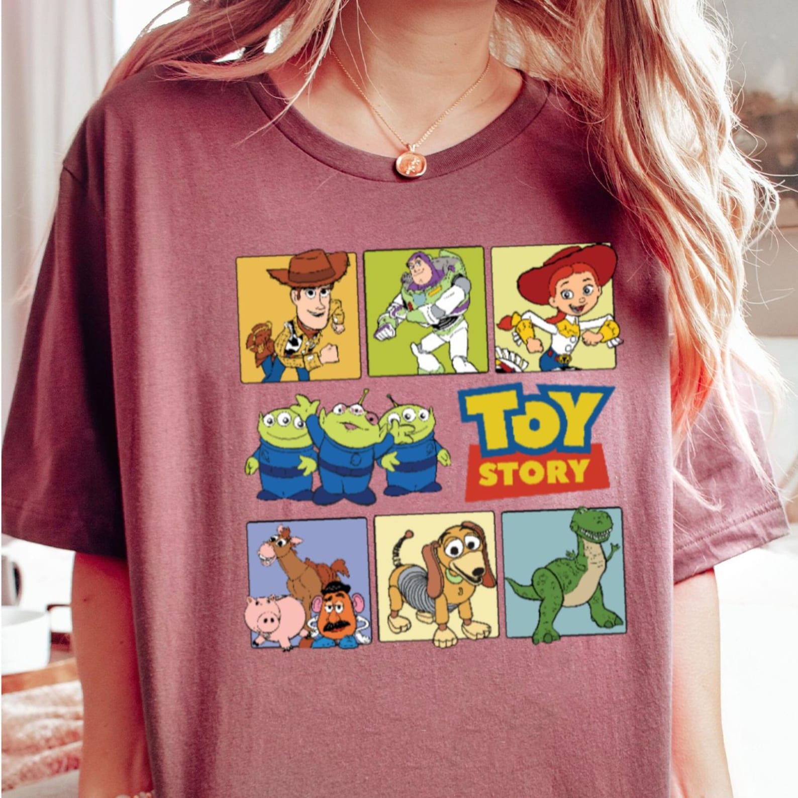 Family Vacation Toy Story Tee: Woody and Buzz Graphic Shirt for Fun ...