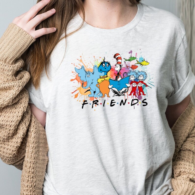 Dr. Seuss Inspired Cat in the Hat Tee Perfect Shirt for Reading ...