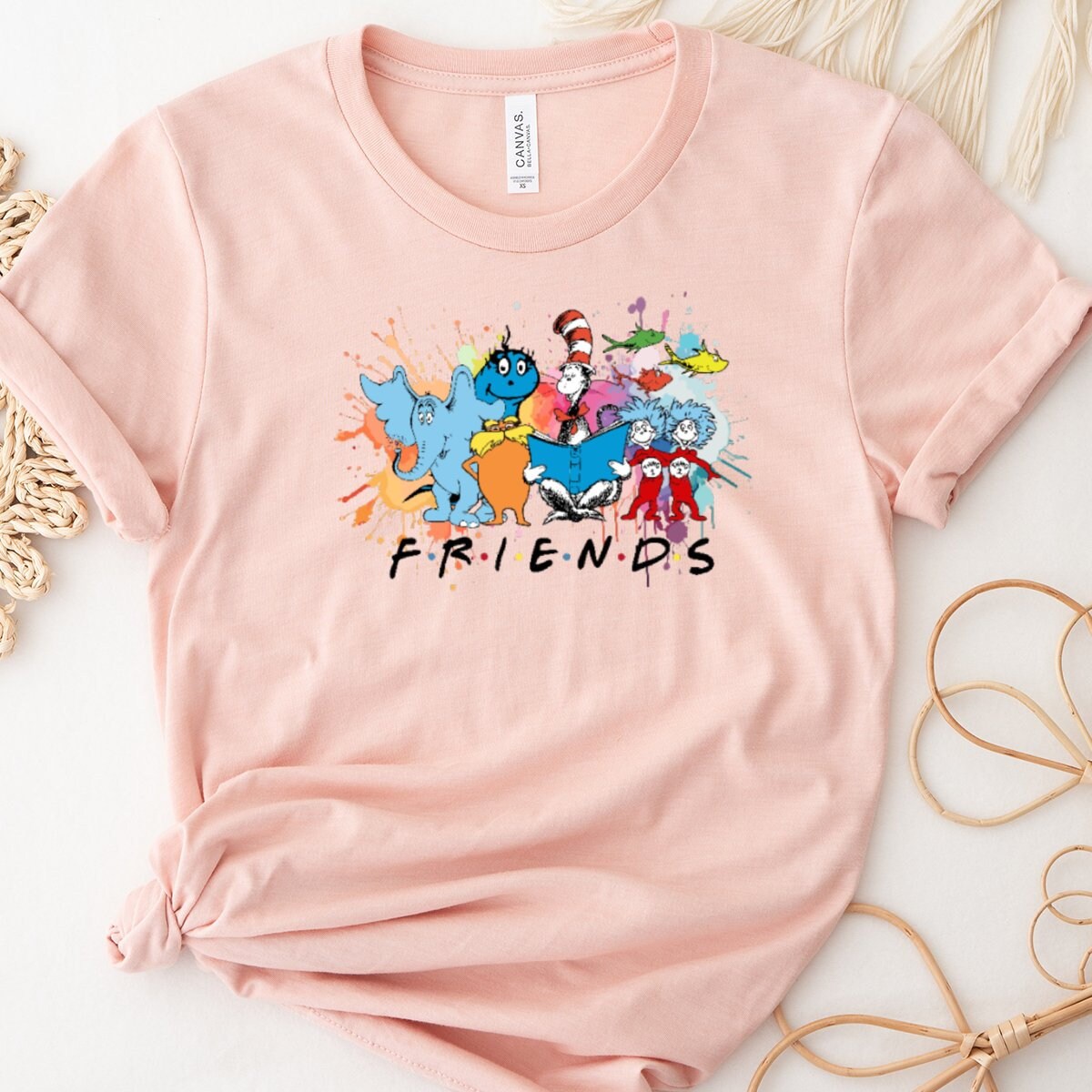 Dr. Seuss Inspired Cat in the Hat Tee - Perfect Shirt for Reading ...