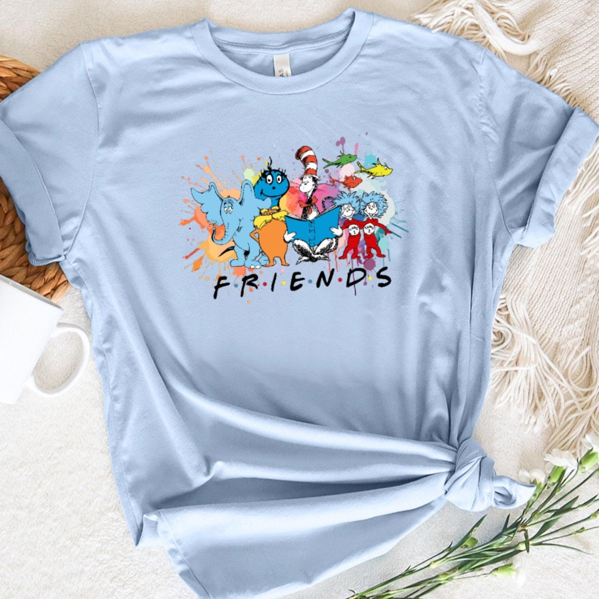 Dr. Seuss Inspired Cat in the Hat Tee Perfect Shirt for Reading ...