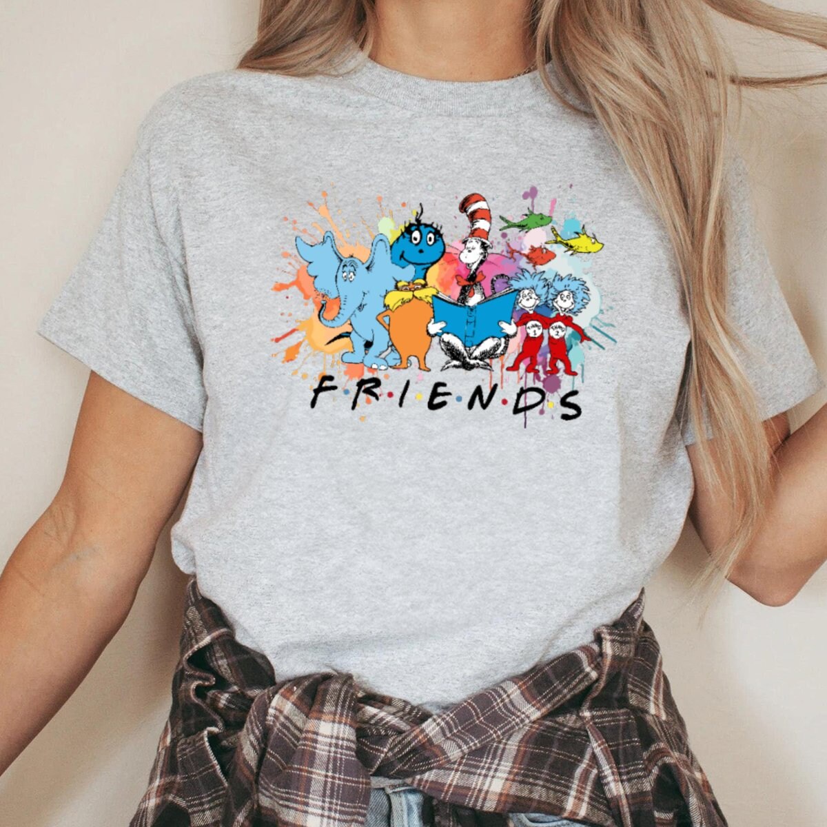 Dr. Seuss Inspired Cat in the Hat Tee - Perfect Shirt for Reading ...