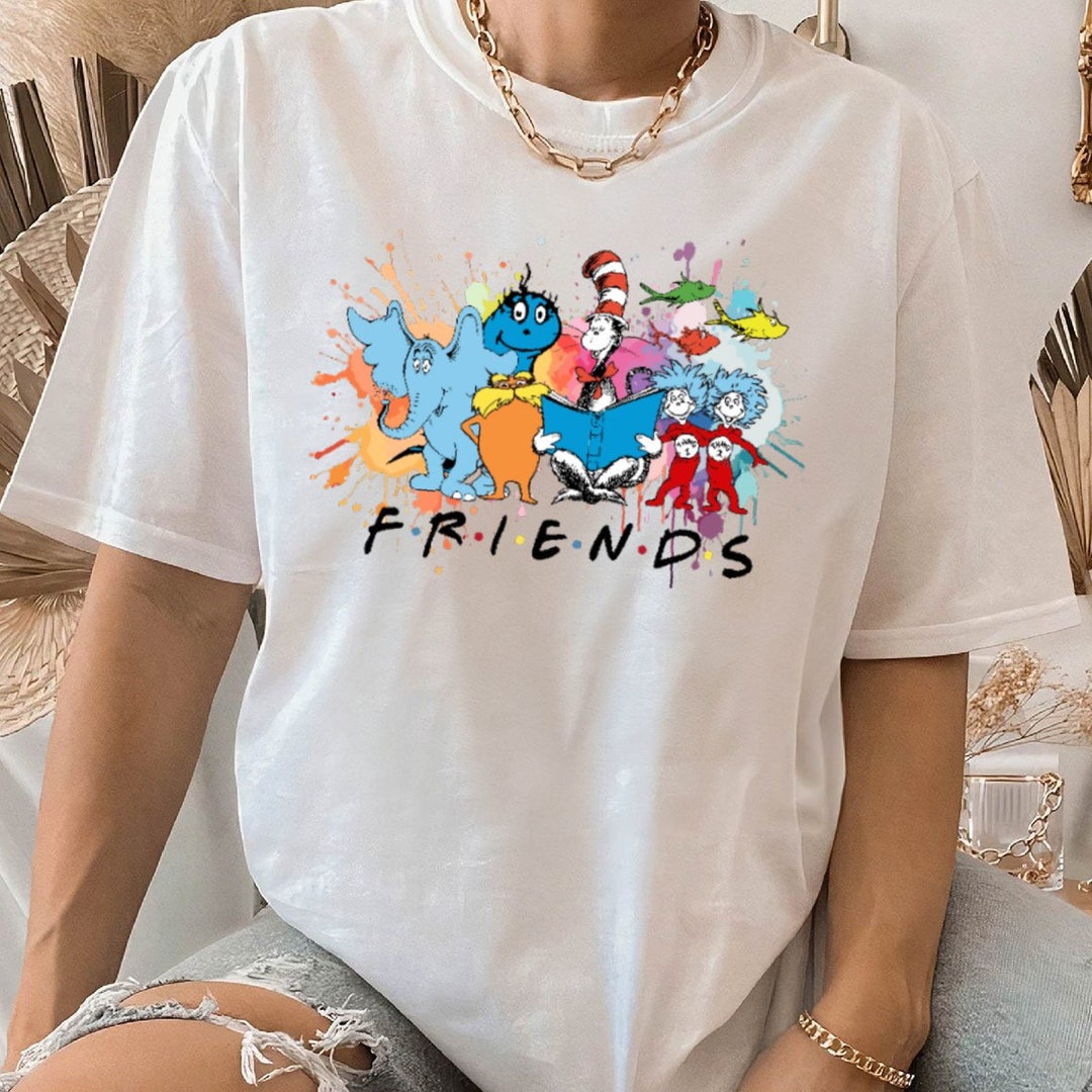 Dr. Seuss Inspired Cat in the Hat Tee - Perfect Shirt for Reading ...