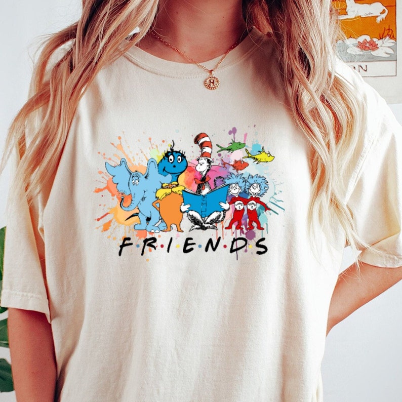 Dr. Seuss Inspired Cat in the Hat Tee - Perfect Shirt for Reading ...