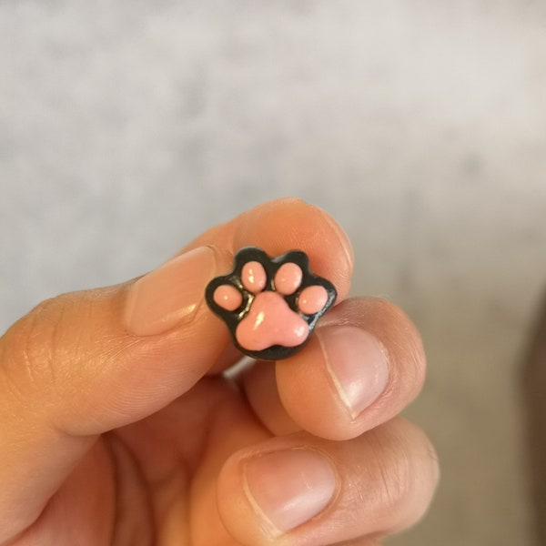 Polymer Clay Pin - Etsy