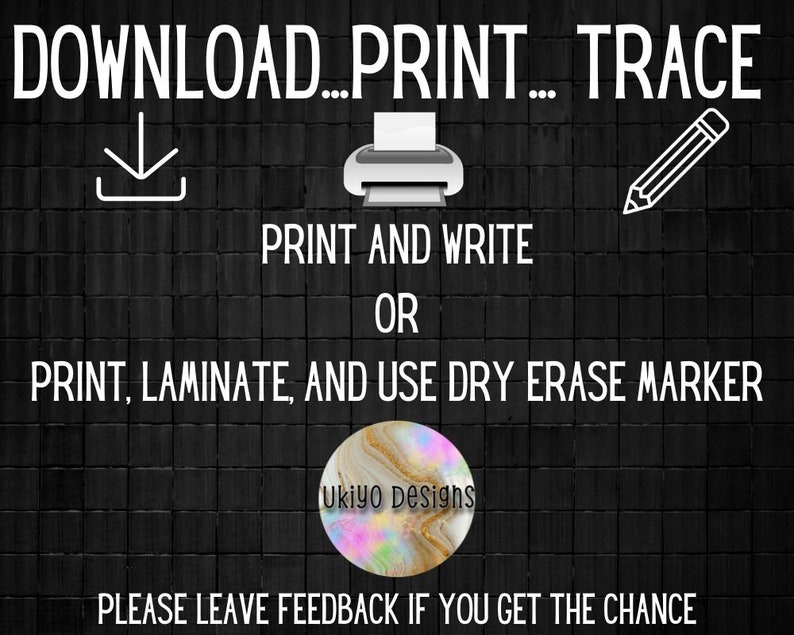 Alphabet Worksheets Printable Worksheet A-Z Worksheet - Etsy