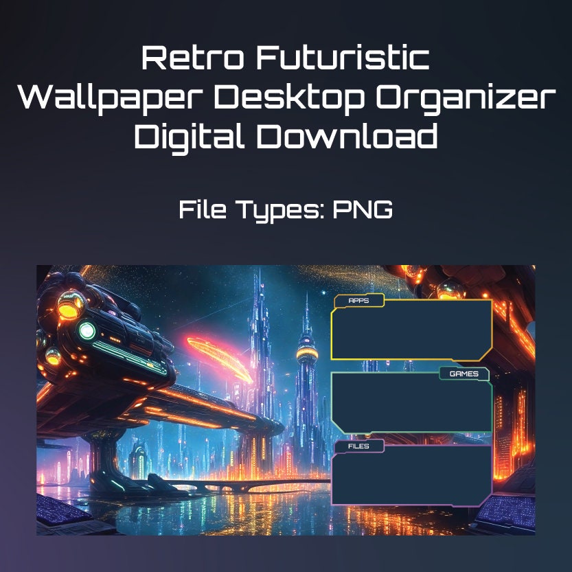 Futuristic Screensaver