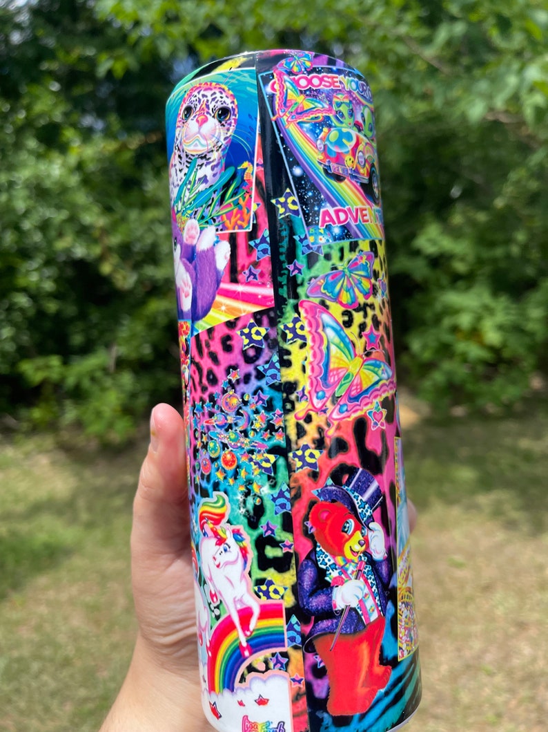 Lisa Frank 20oz Tumbler - Etsy