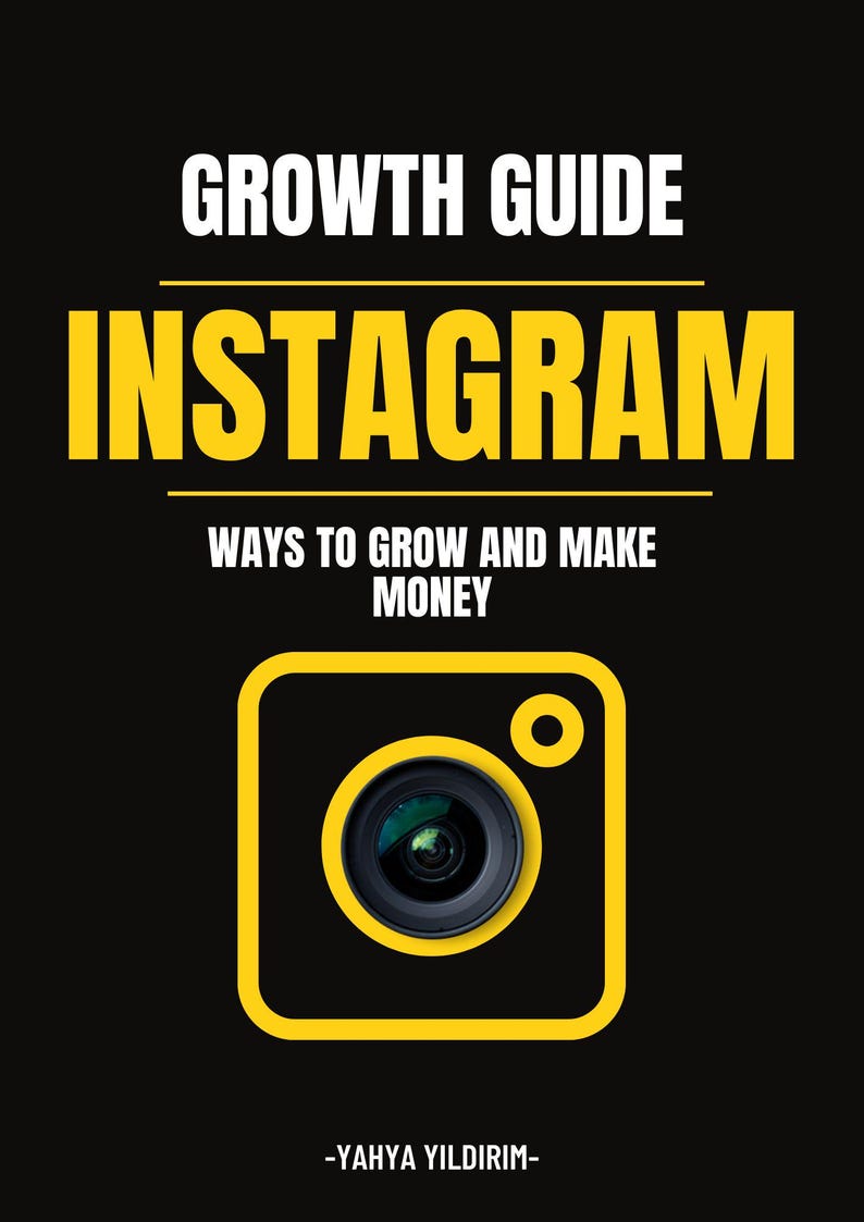 Growth Guide on Instagram, A Step-by-step Guide, the Ultimate Instagram ...