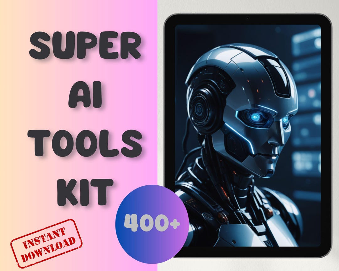 Super Ai Tools Kit, Passive Income Ai Tools, Artifical Intelligence ...
