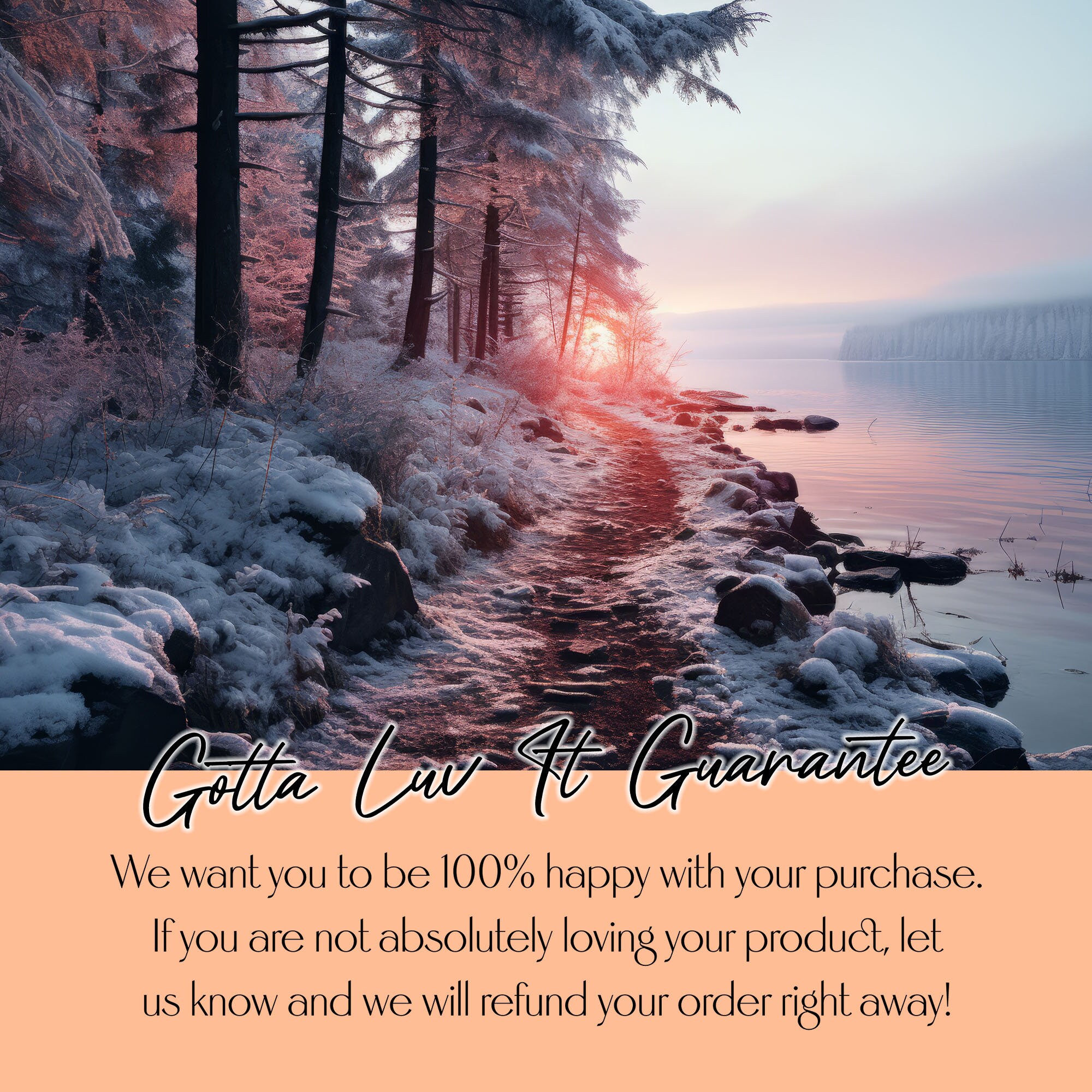 50 Winter Snow Themed Backdrops, Digital Photography Bundle of Outside ...