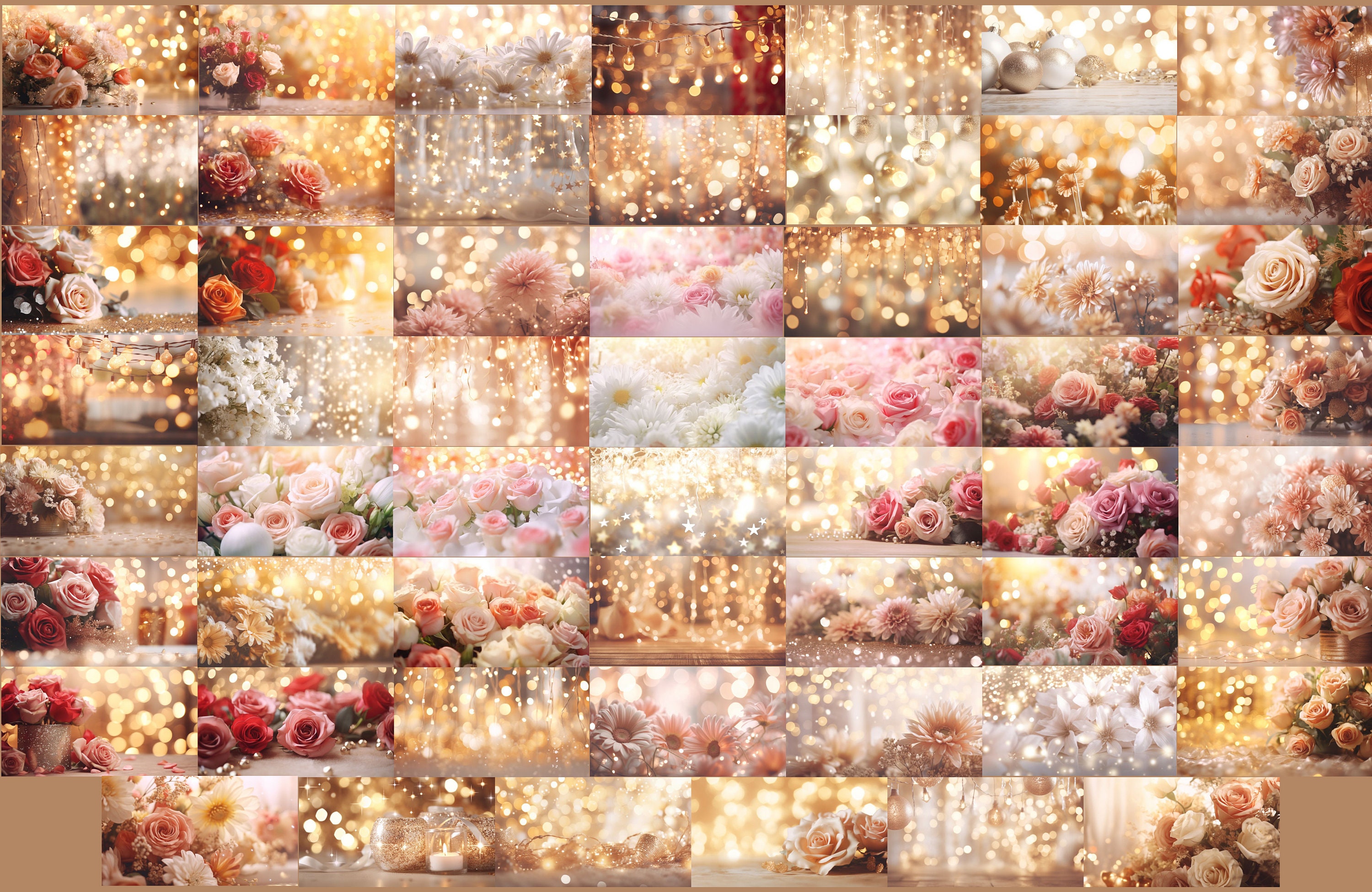 55 Special Occasion Themed Backdrops, Digital Photography Bundle for ...
