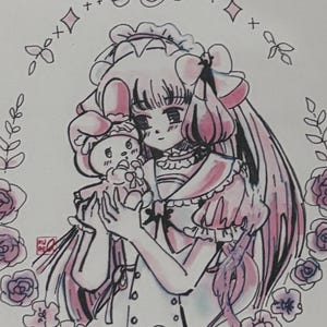 chobits coloring book