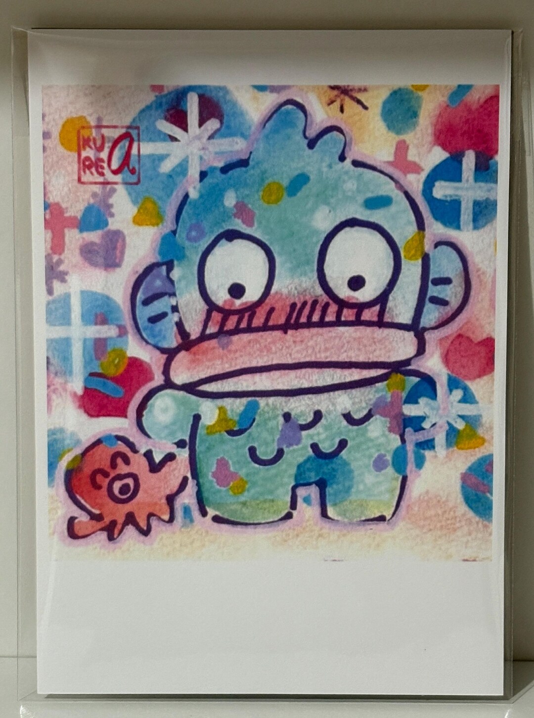 Hangyodon Fanart Print - Etsy