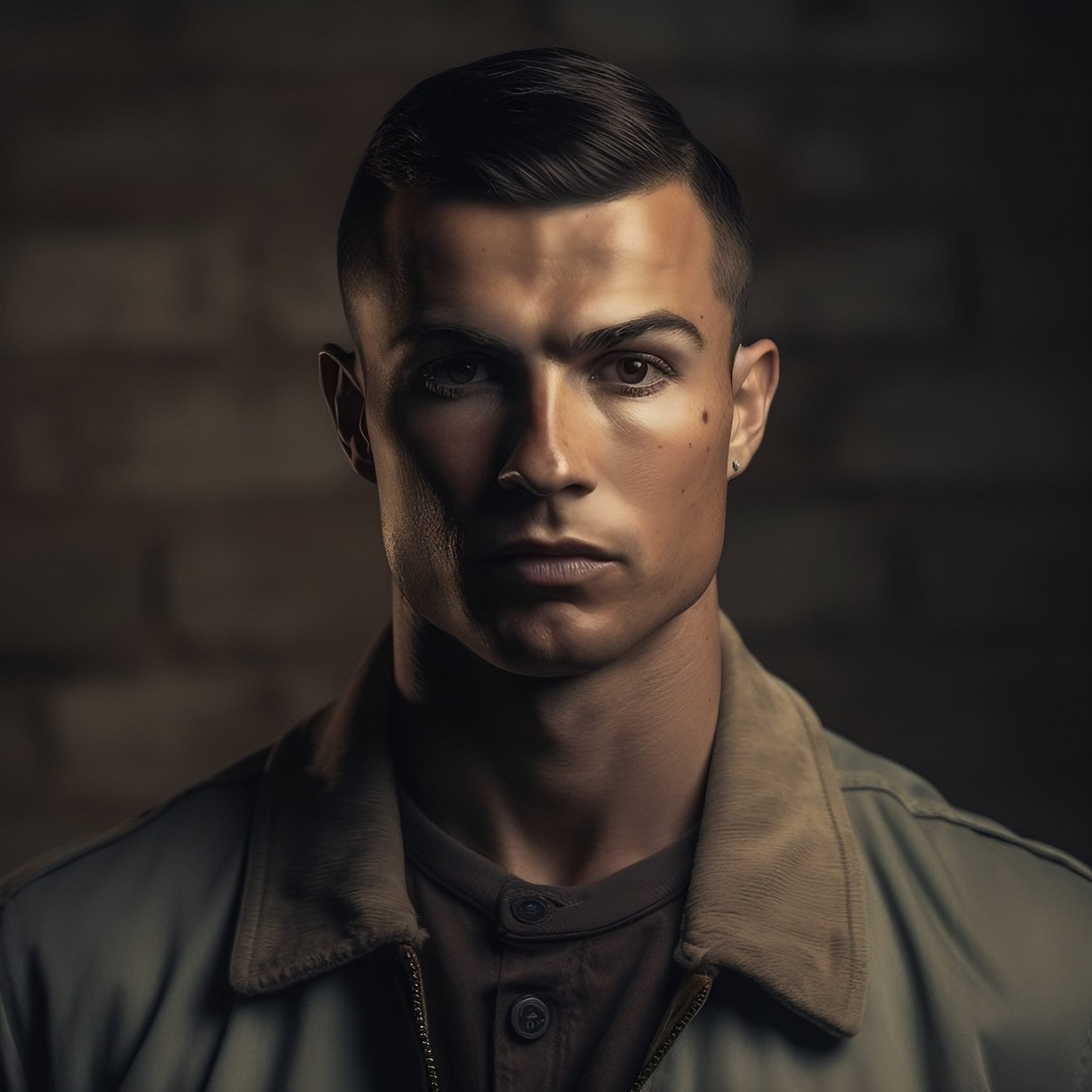 Ronaldo: AI Art Generated - Etsy
