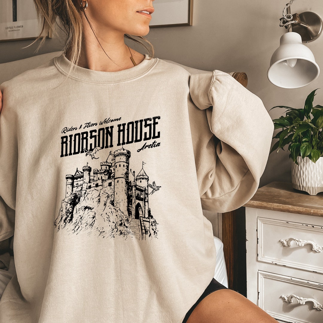 Iron Flame Shirt Xaden Riorson House Tee, Fourth Wing Merch, Violet ...