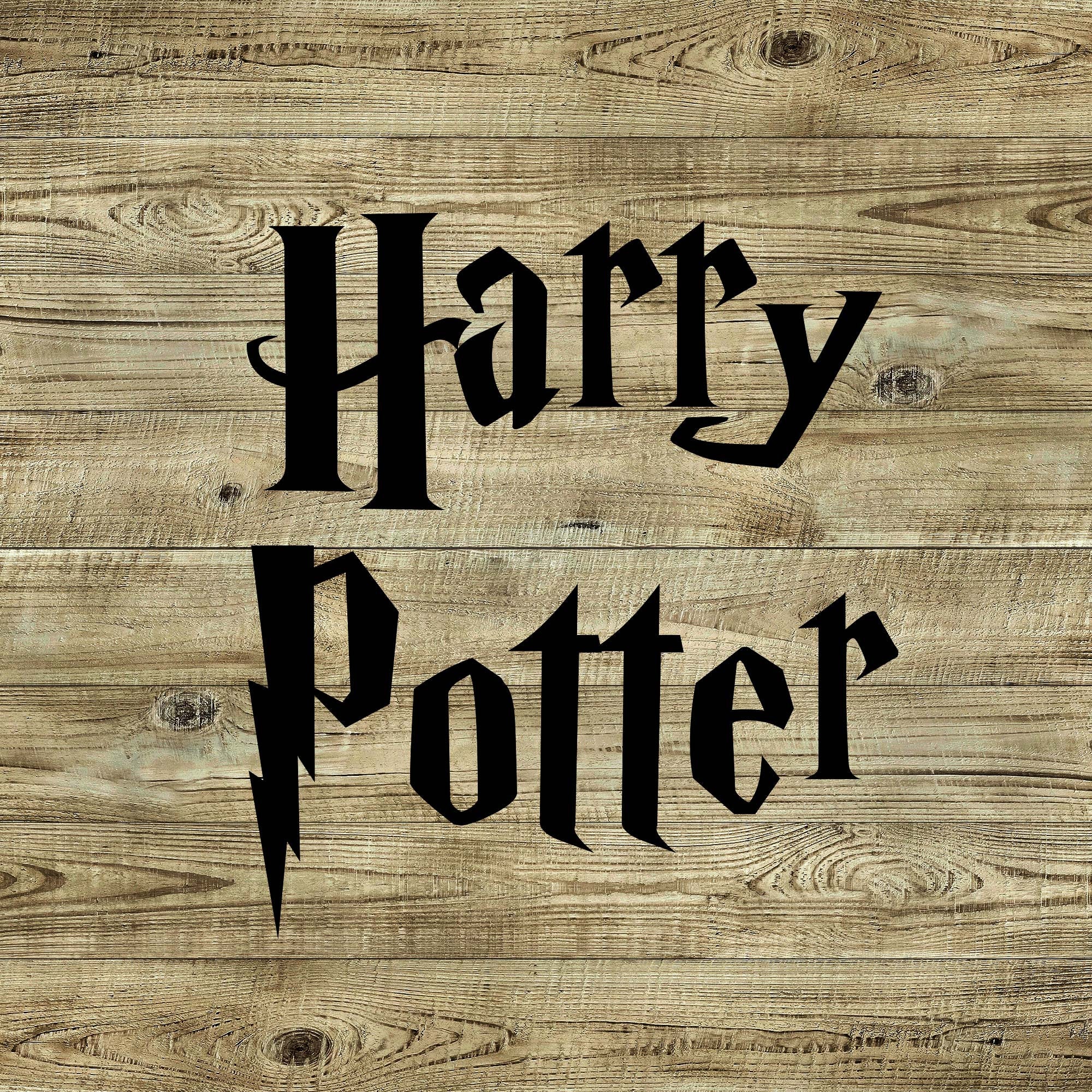 Potter Font Svg Halloween Font Wizard Font SVG PNG Wizard Logo Svg Png ...