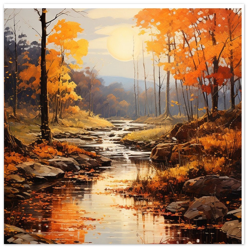 Capturing Autumn Scenery, Wall Art, Posters,capturing Autumn's Beauty ...