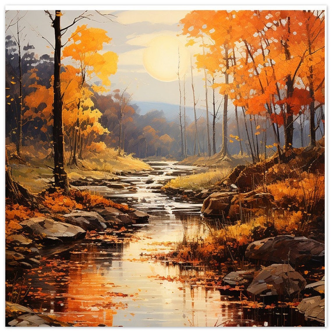 Capturing Autumn Scenery, Wall Art, Posters,capturing Autumn's Beauty ...