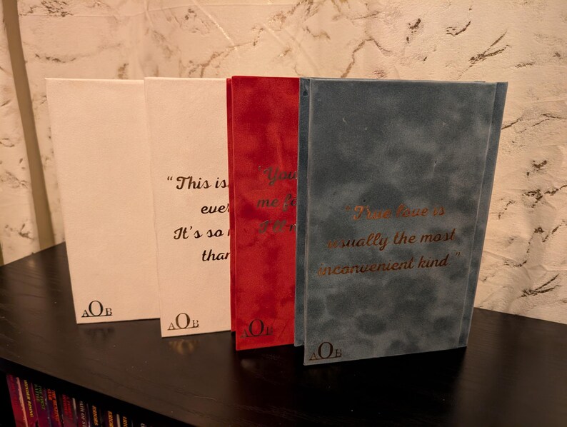 Custom Book Binding - Etsy