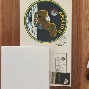 Apollo 11 Envelope Postmarked From Kennedy Space Center With Apollo 8 ...