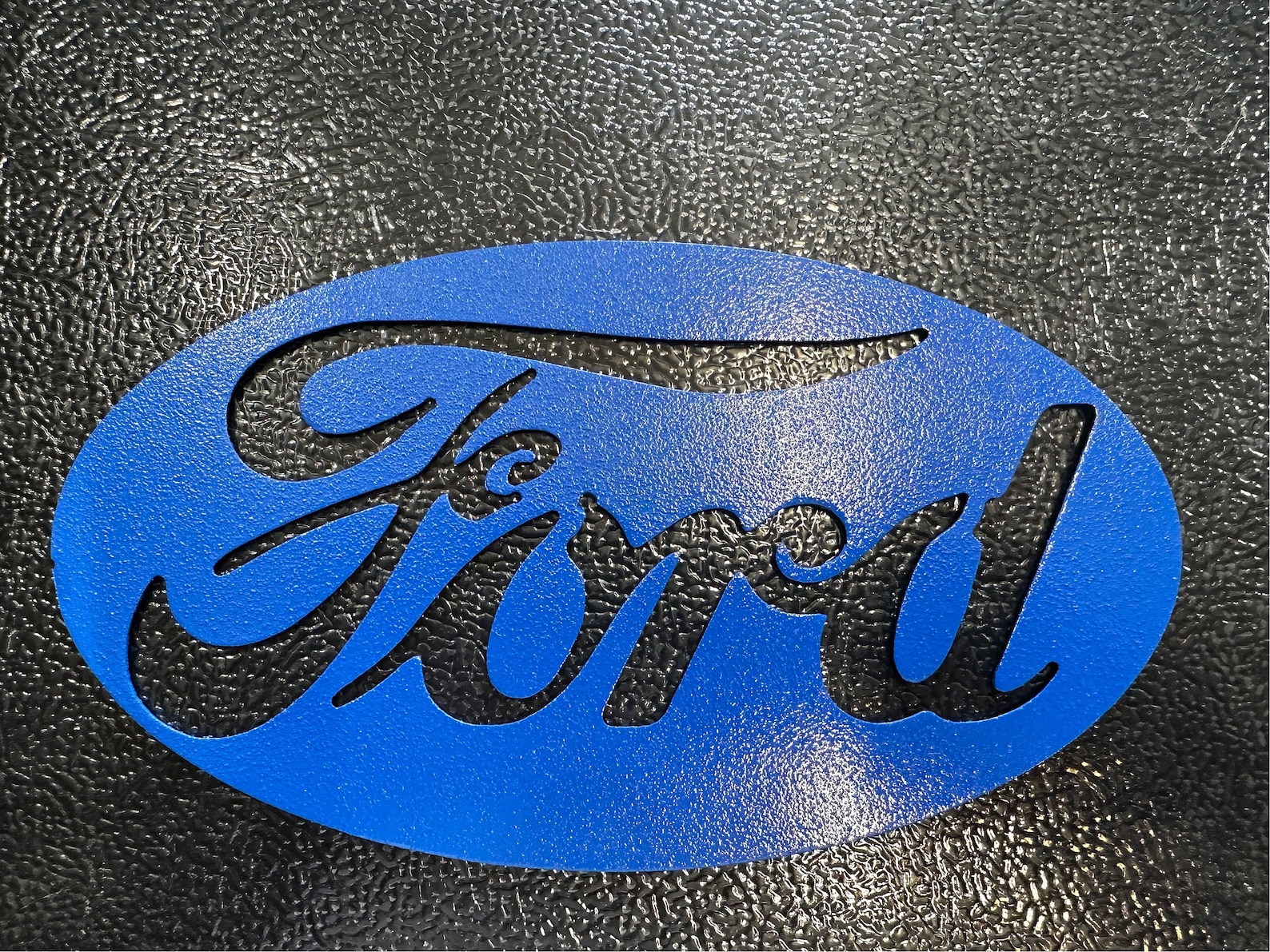 Metal Ford Logo Sign - Etsy