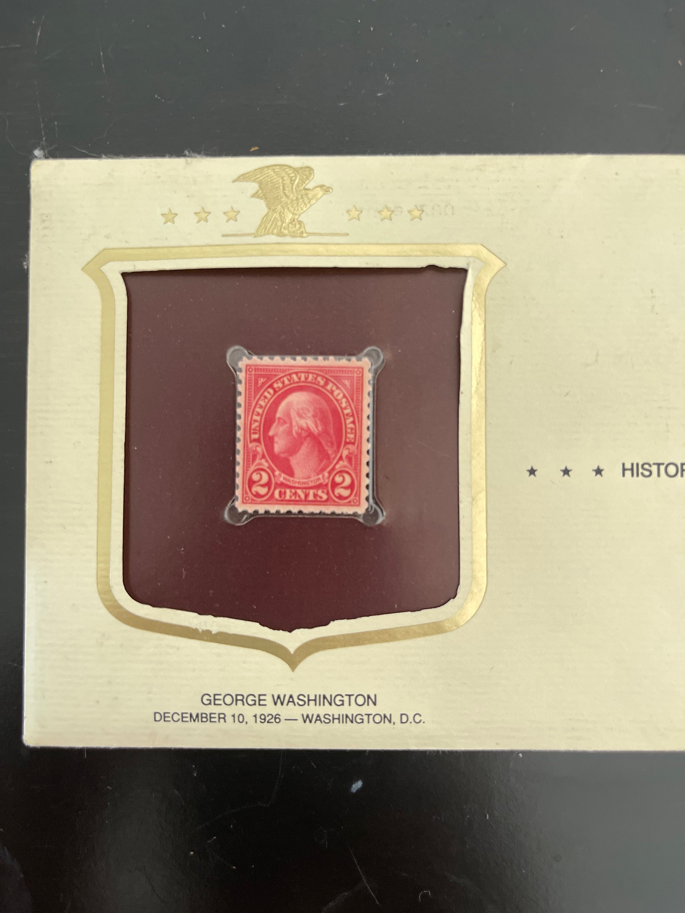 George Washington Commemorative Stamp (near Mint Condition) - Etsy