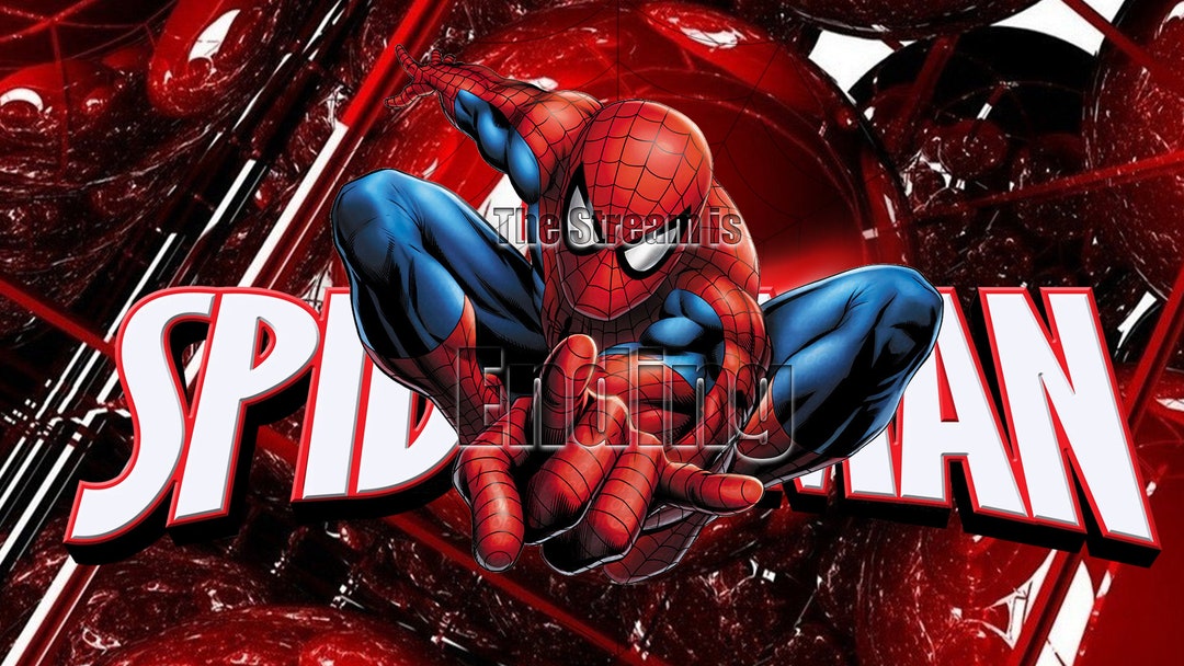 Spiderman Overlay - Etsy Australia