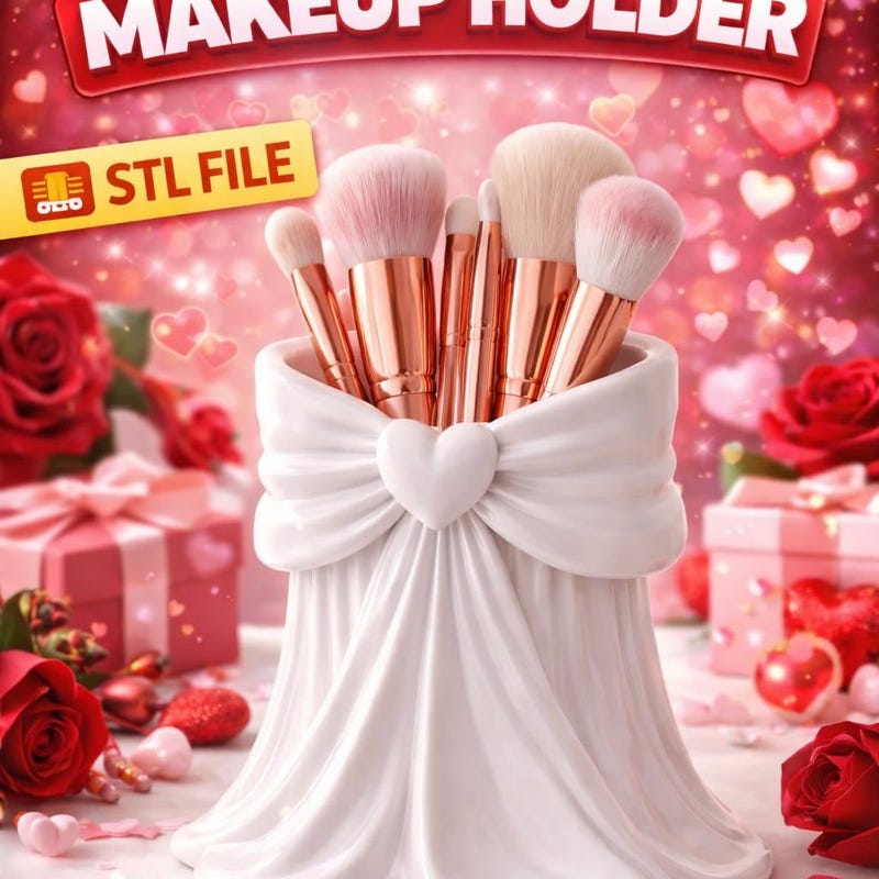 Bow Makeup Brush - Etsy