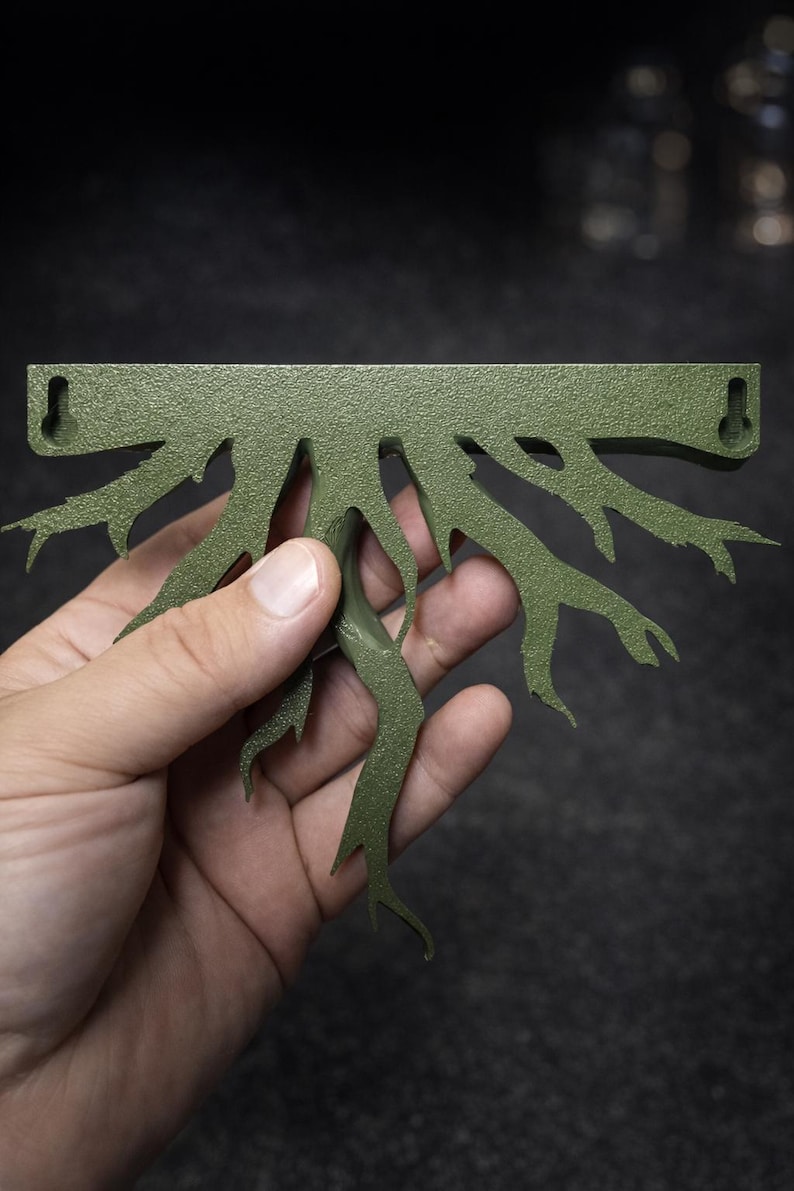 Root Tree Wall Shelf STL | 3D Printable Floating Shelf | No Supports ...