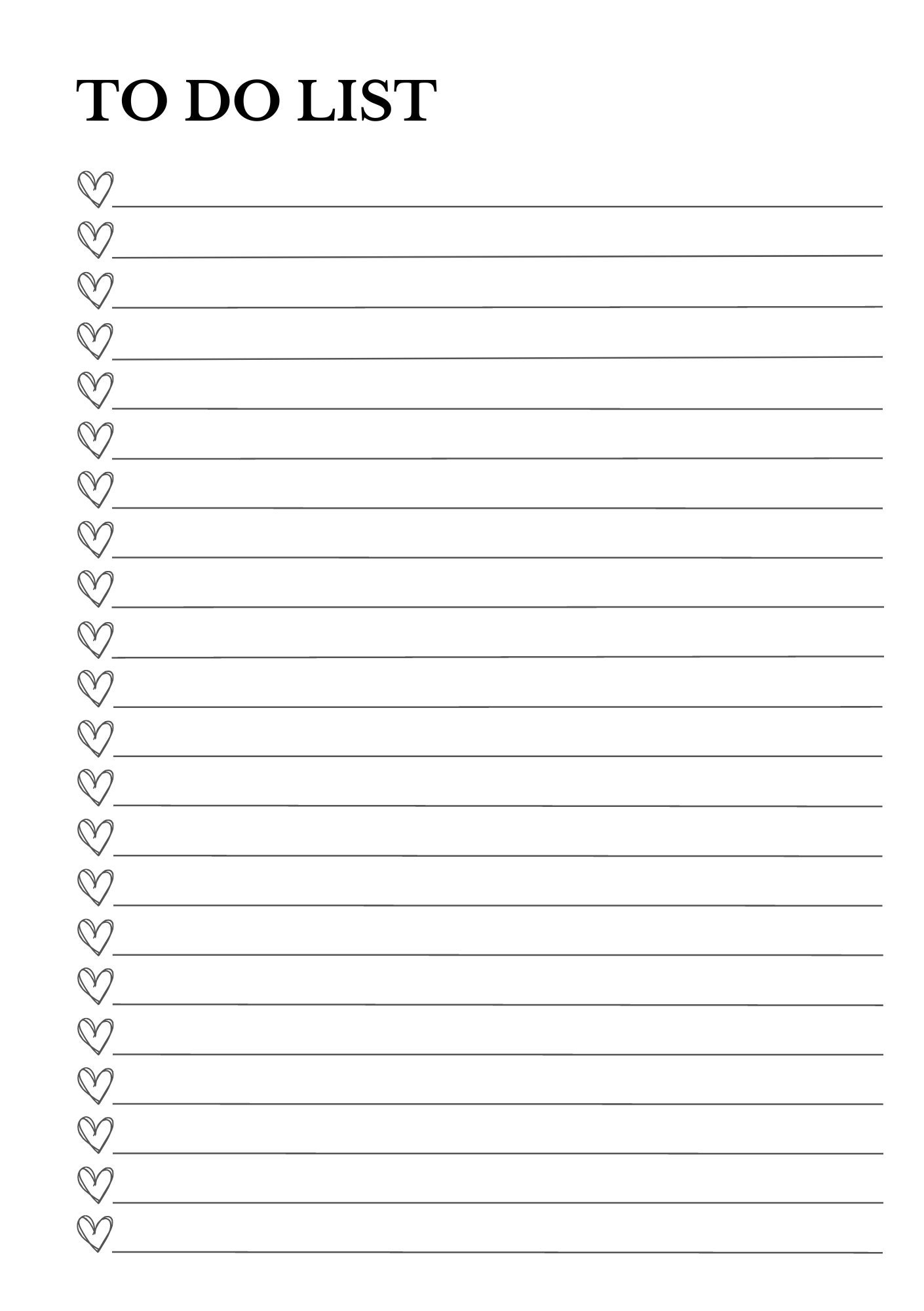 To Do List / Printable to Do List / A5 to Do List / Planner / List ...