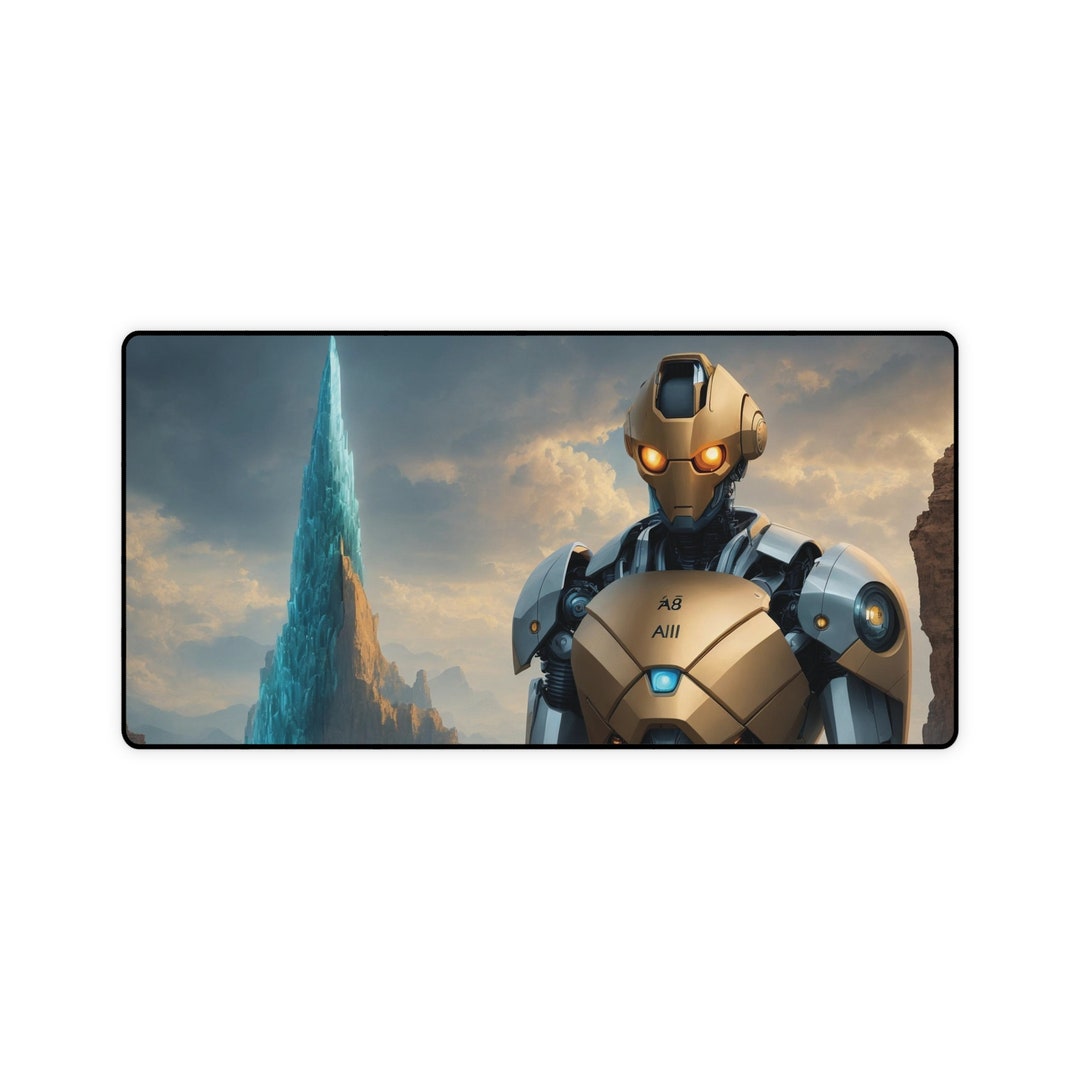 Robot, Desk Mats - Etsy