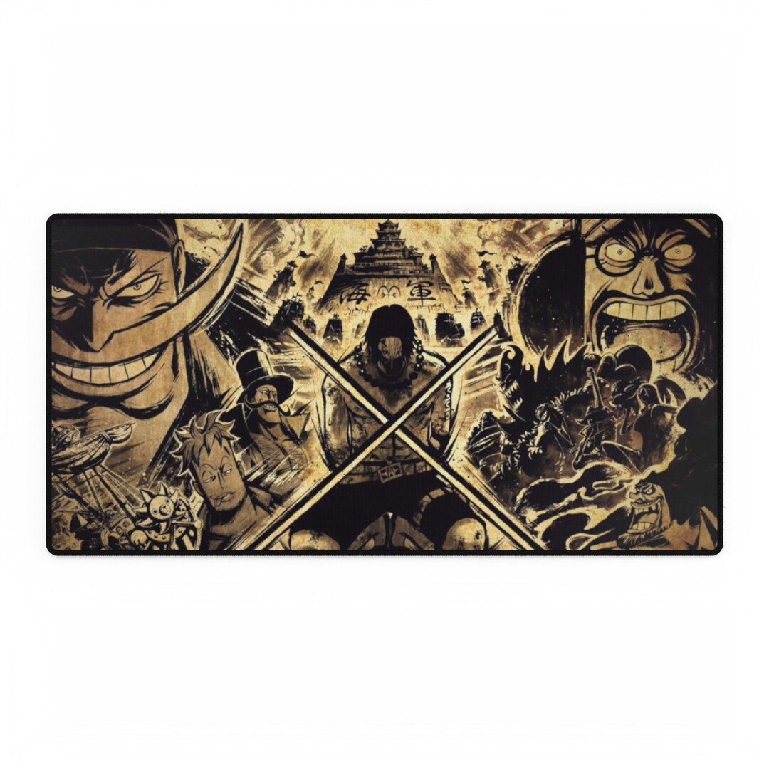 Anime One Piece Mousepad - Etsy